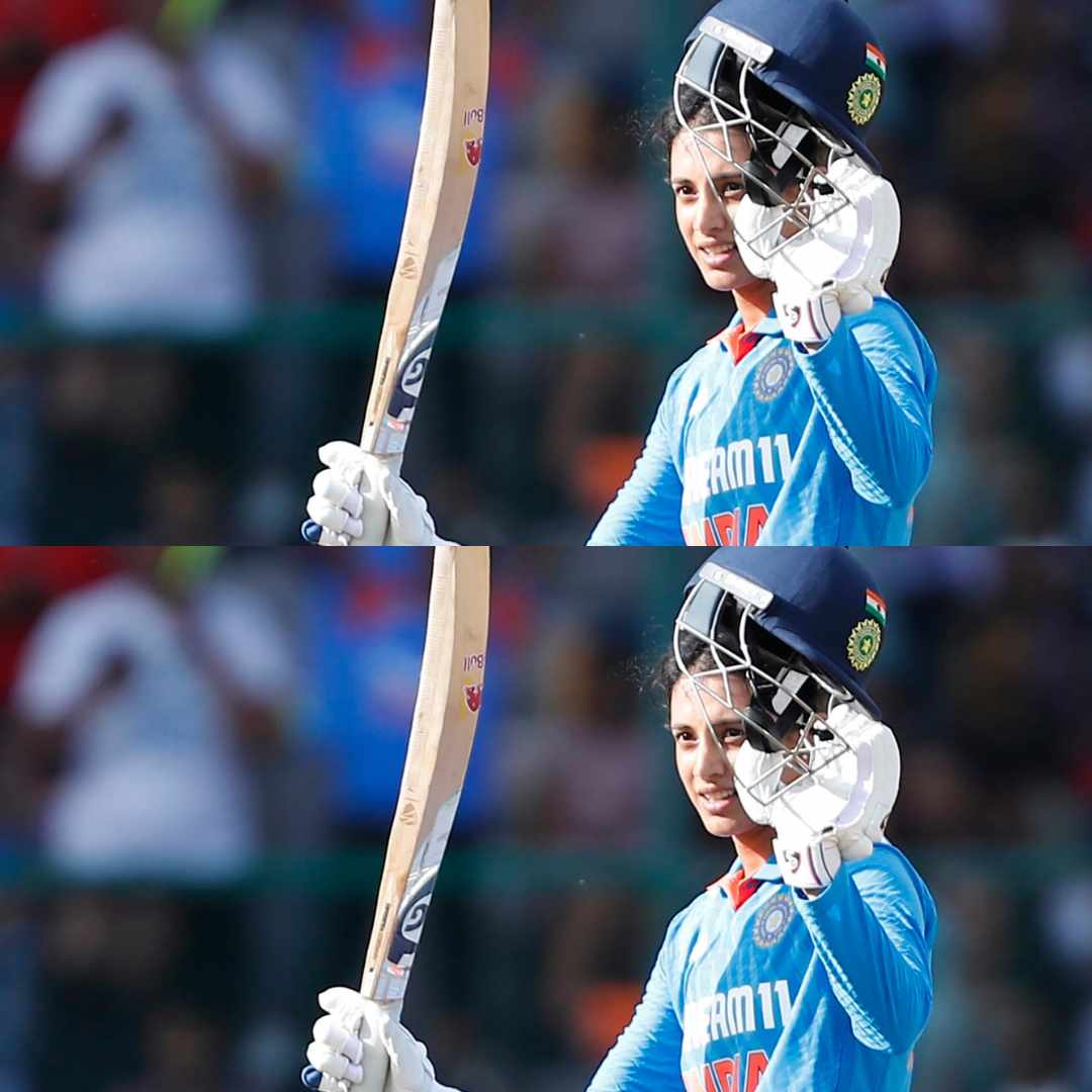 Smriti Mandhana Shines with Bat and Ball in IND-W vs SA-W Tri-Nation Clash - SportsGAGA